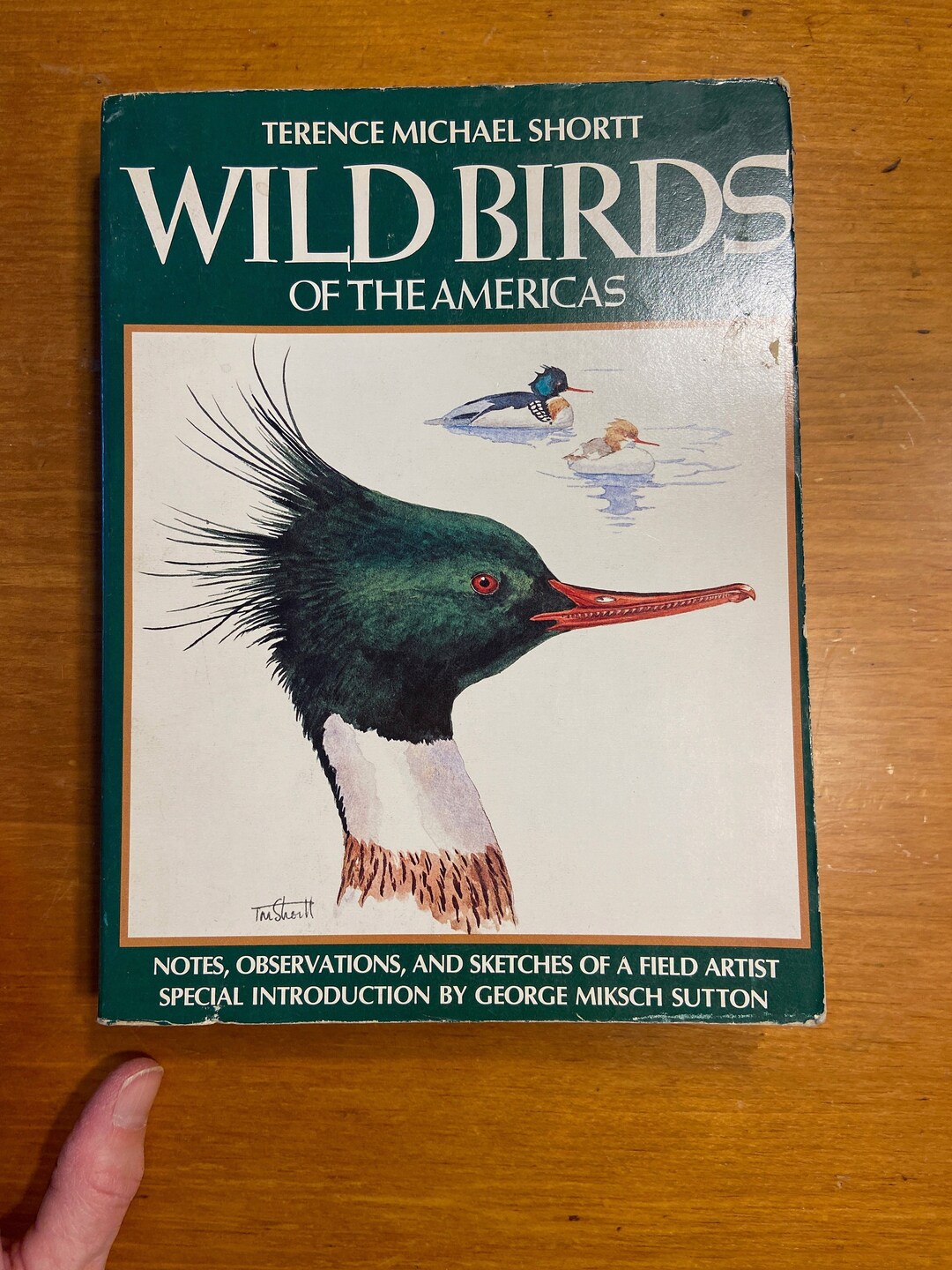Vintage 1977 "wild Birds of the Americas" Book by Terence Michael ...