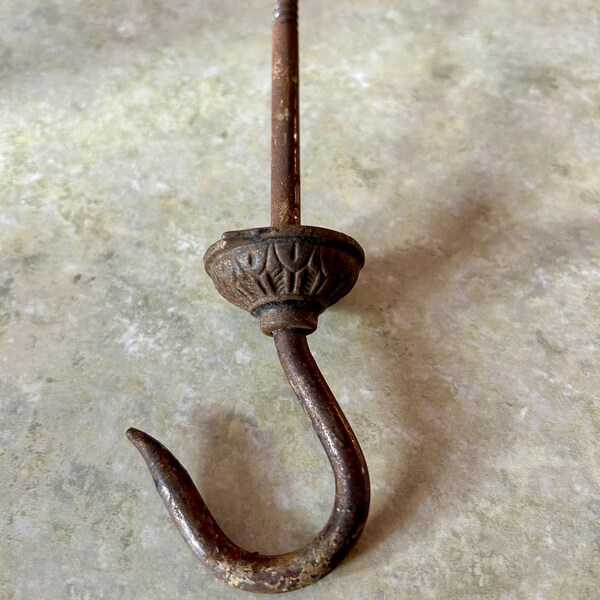 Antique Ceiling Hook - Etsy