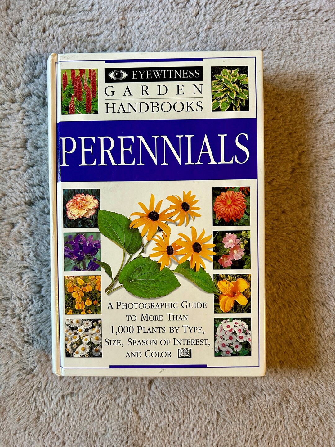 Vintage Perennials Eyewitness Garden Handbooks Hardback - Helen Parker ...