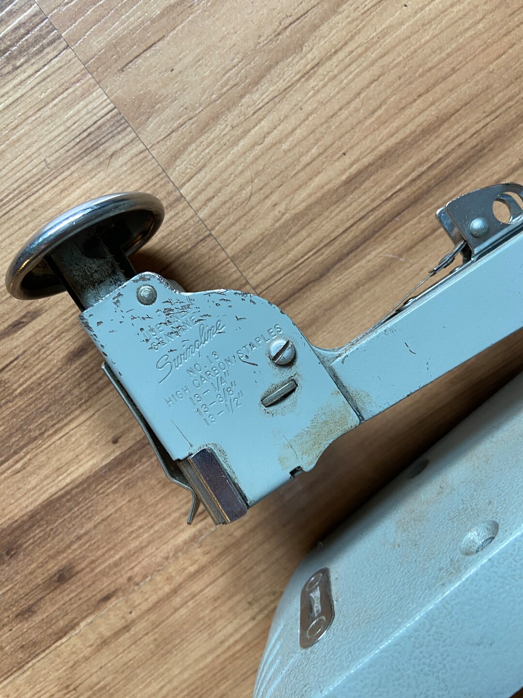 Vintage Swingline No.13 Long Reach Heavy Duty Industrial Stapler ...