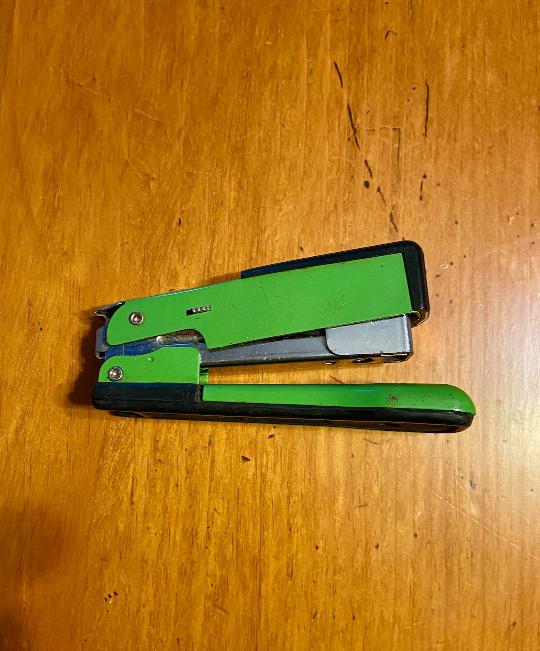 Vintage Green Arrow Stapler 107 Vintage Stapler Retro Green Stapler ...