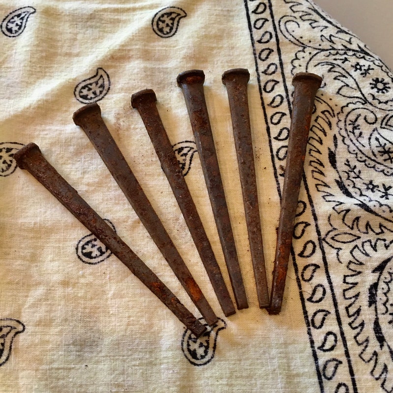 Antique Nails - Etsy