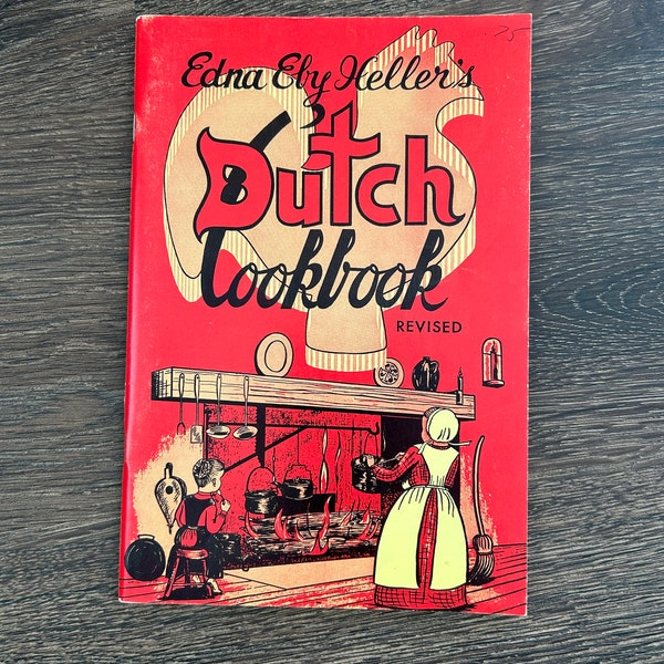 Dutch Cookbook - Etsy