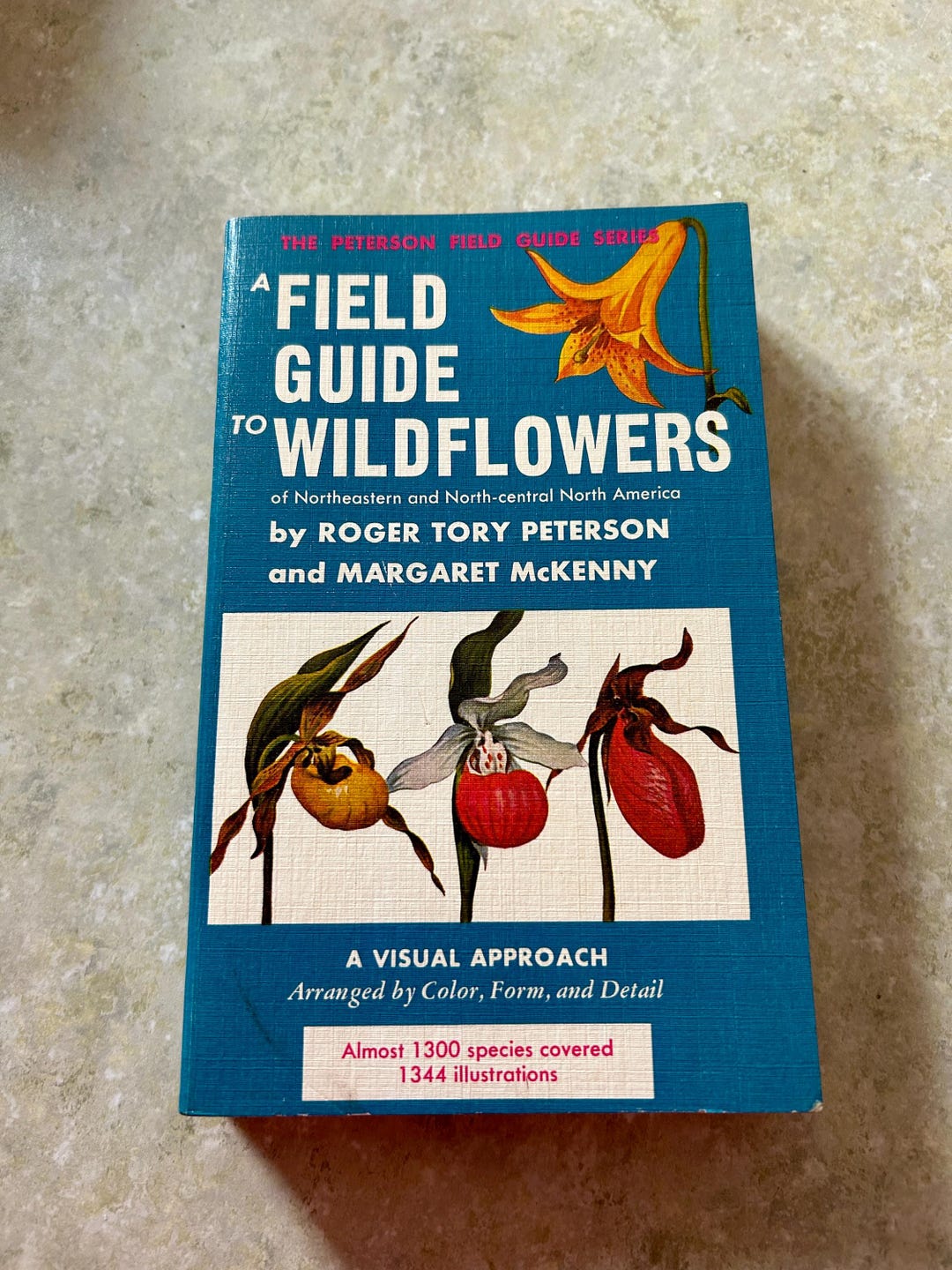 1968 A Field Guide to Wildflowers of Northeastern and North-central ...