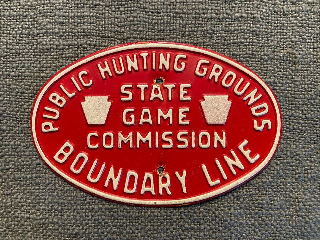 Pennsylvania State Game Commission Public Hunting Grounds - Etsy