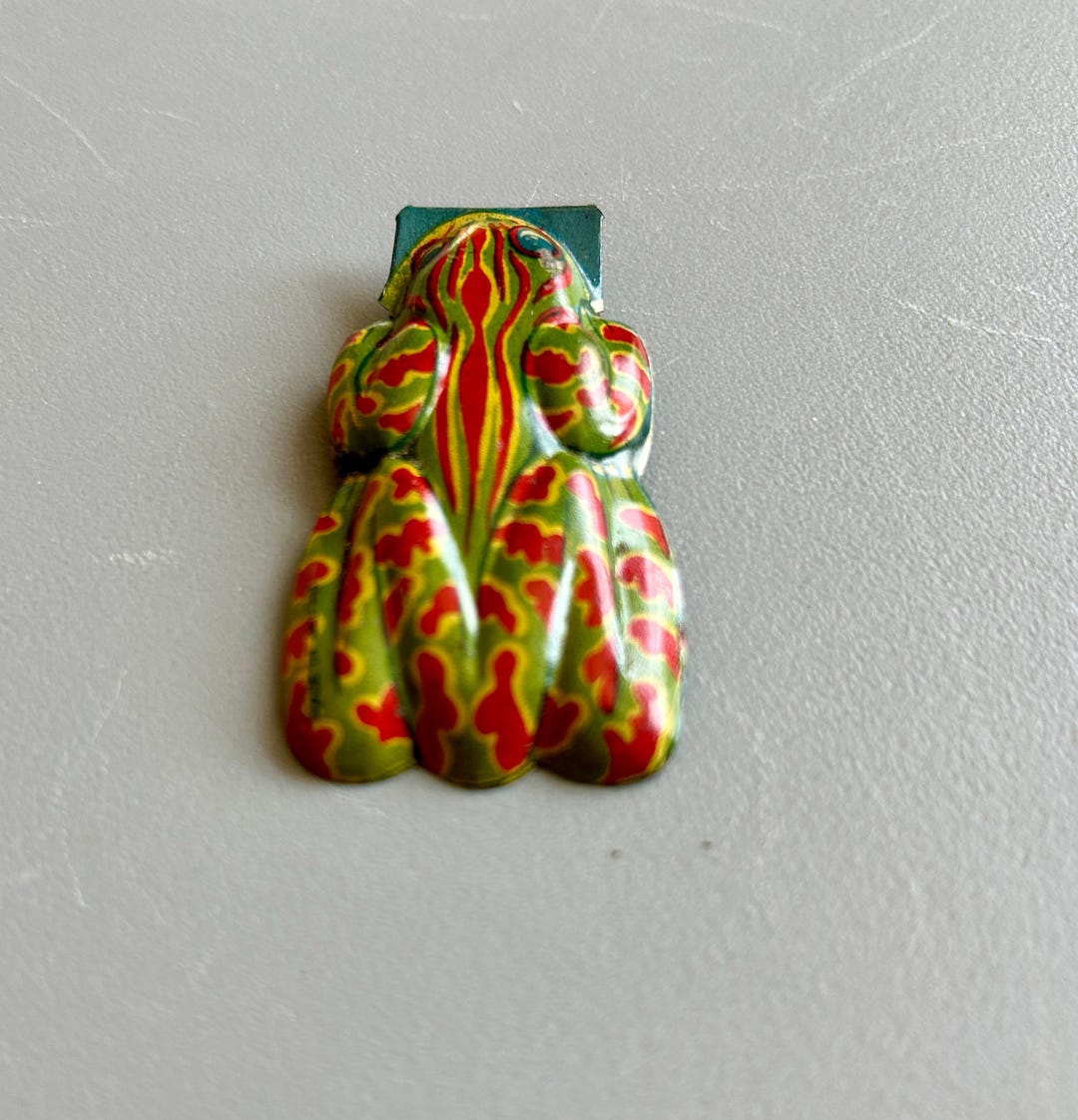 Vintage Frog Litho Clicker - Vintage Clicker - Vintage Frog Noisemaker ...