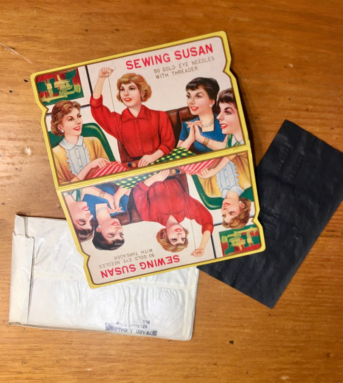 Vintage Sewing Susan Store Stock Pack Sewing Needles in - Etsy