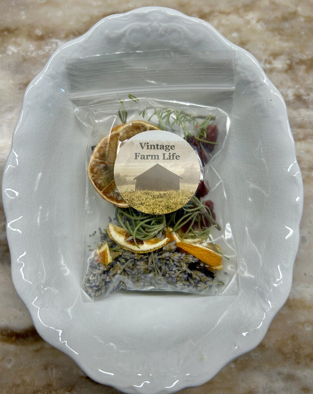 Vintage Farm Life Scent Simmer Pack - Scented Simmer Pot - Stovetop ...