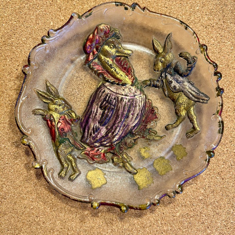 Goofus Glass - Etsy