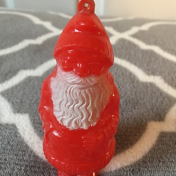Plastic Santa - Etsy