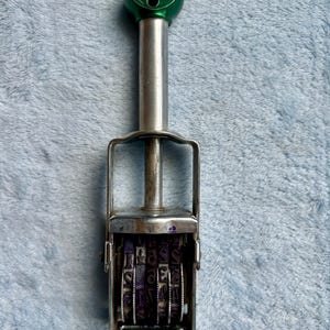 Vintage Garvey King Size Ink Price Stamp Marker - 2 Guys Grocery Stamp ...