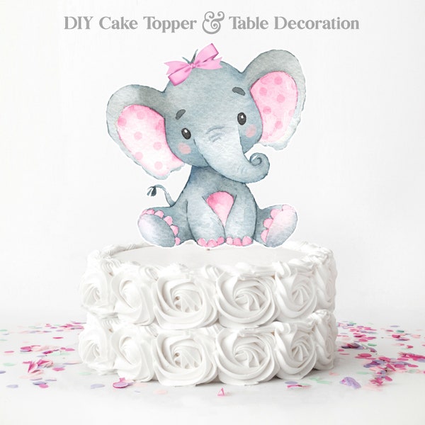 Elephant Centerpiece - Etsy