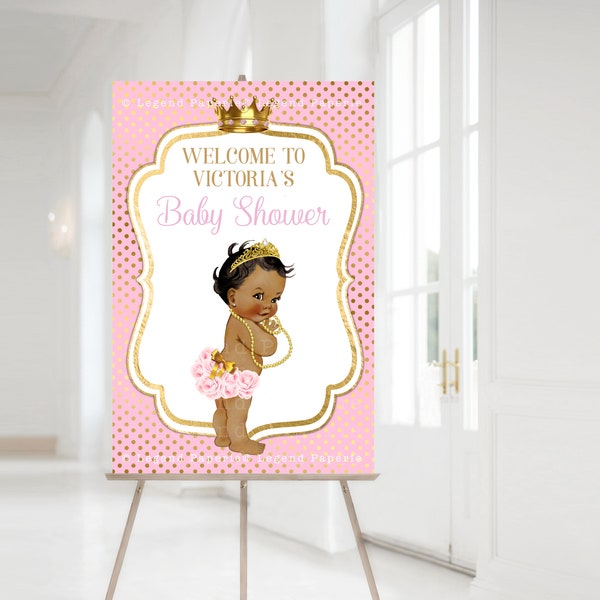 African Princess Welcome Sign - Etsy