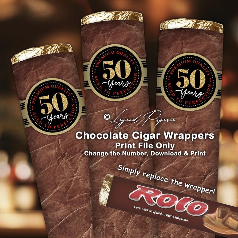 Cigar Wrappers - Etsy