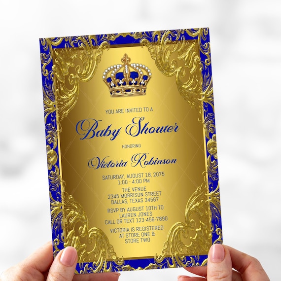 Invitaciones Para Baby Shower Azul Rey Invitación Baby Shower Ositos