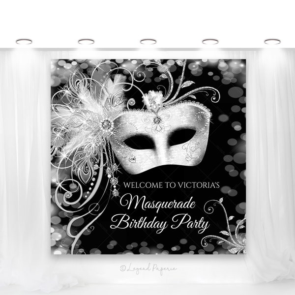 Masquerade Backdrop - Etsy