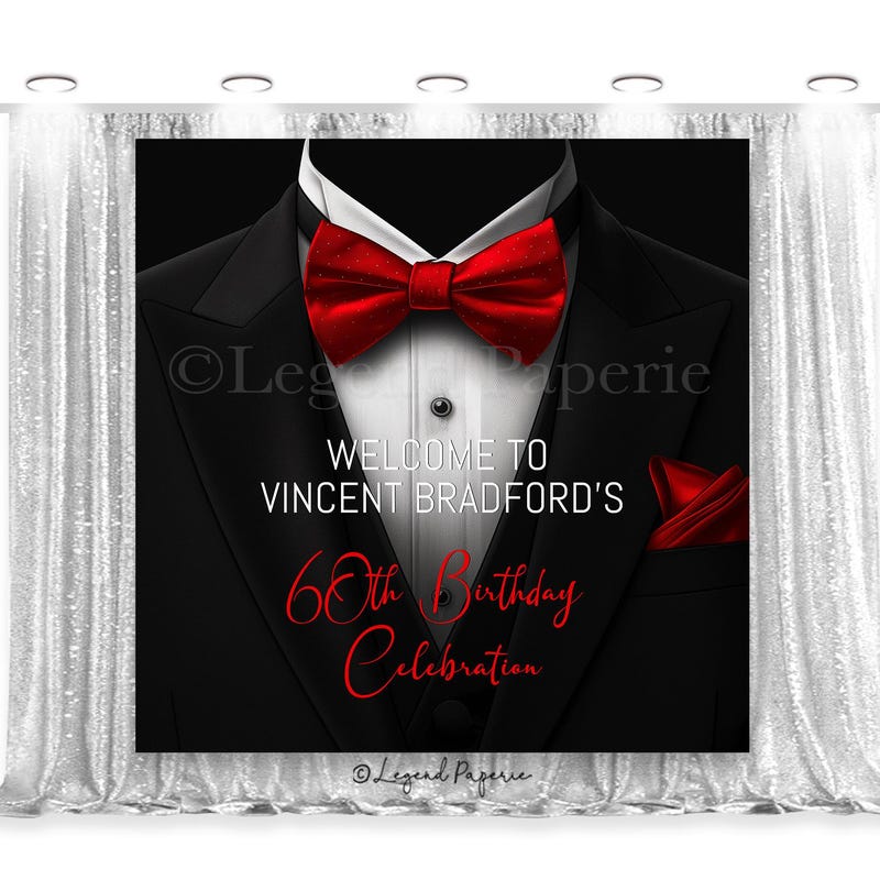 Black Bow for Back Drop - Etsy