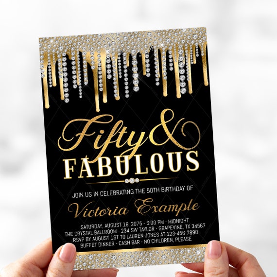 50 Birthday Invitation Wording Ideas