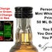 Gold Tuxedo Mini Whiskey Label: Birthday Party Favors (digital Download ...