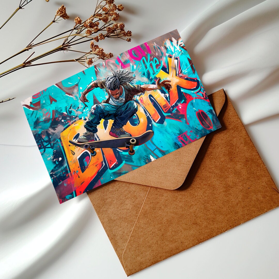 Set of 4 - the Bronx in Motion Postcards - Etsy