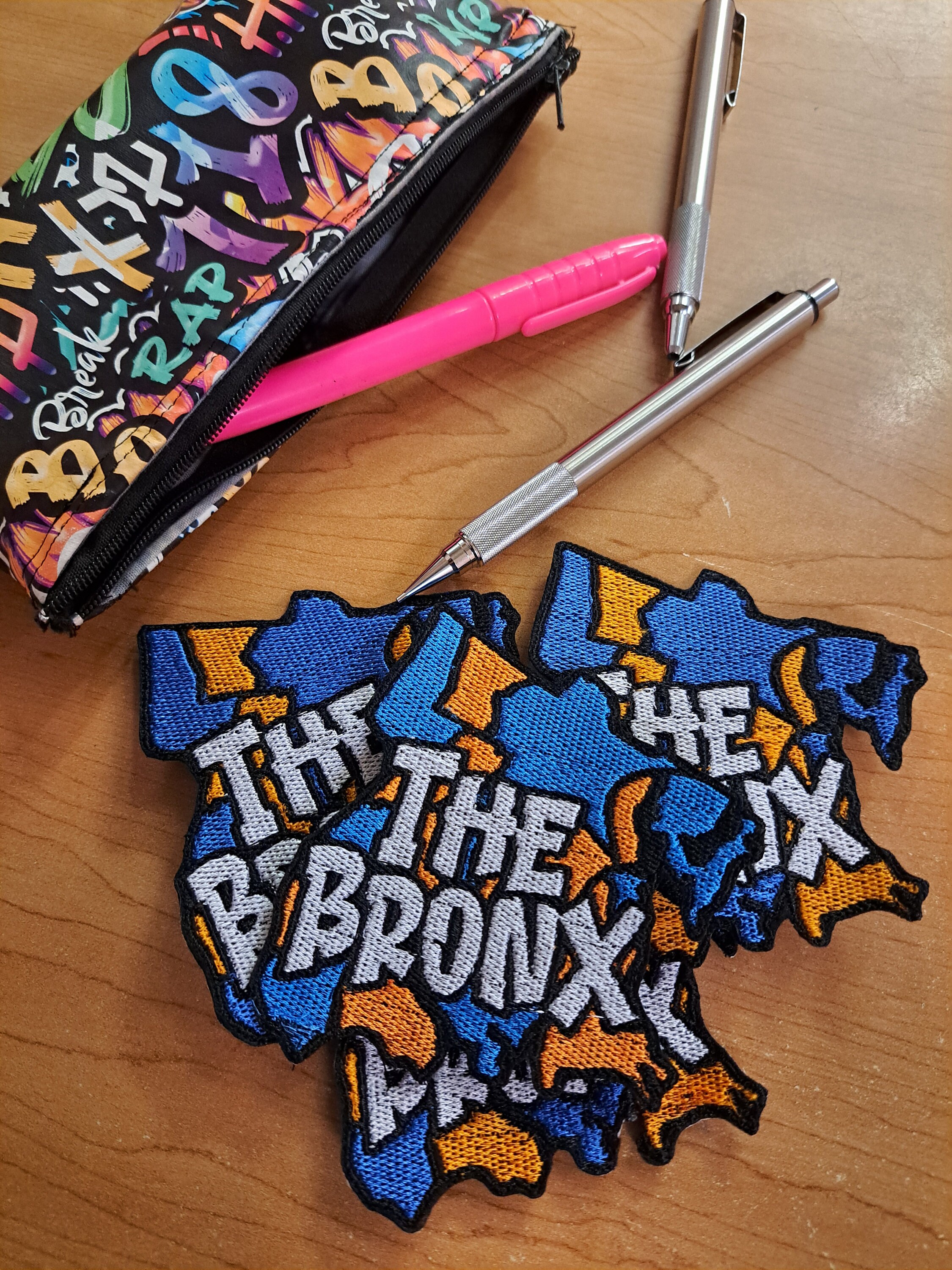 The Bronx Borough Embroidery Patch - Etsy