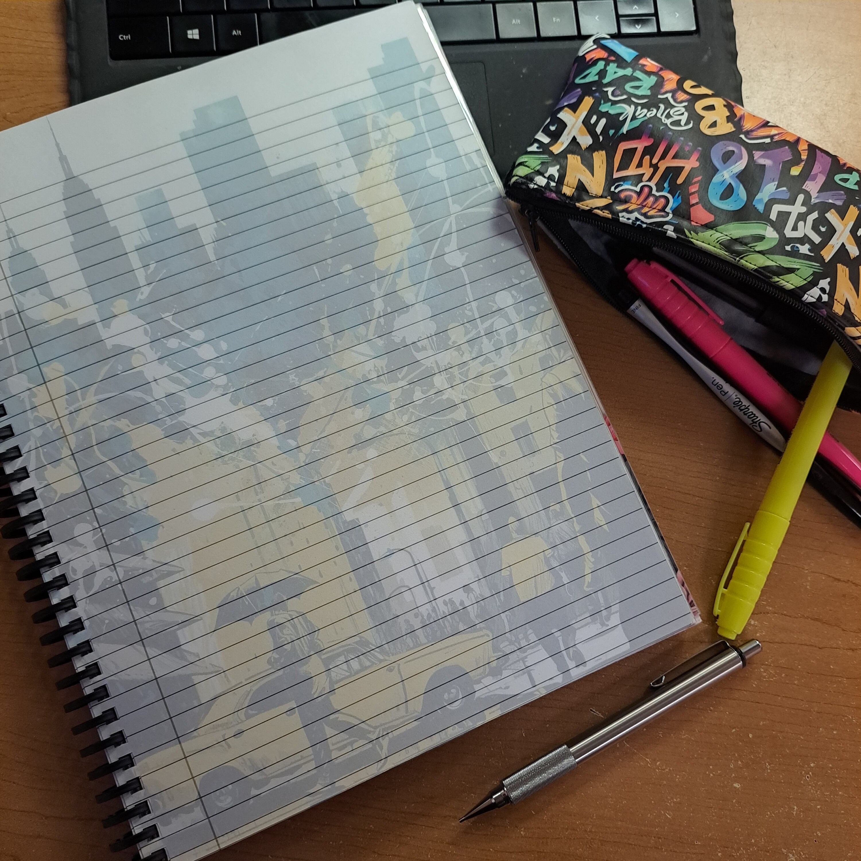 1-3 Subject Notebook Back to School Subject Notebook - Etsy UK