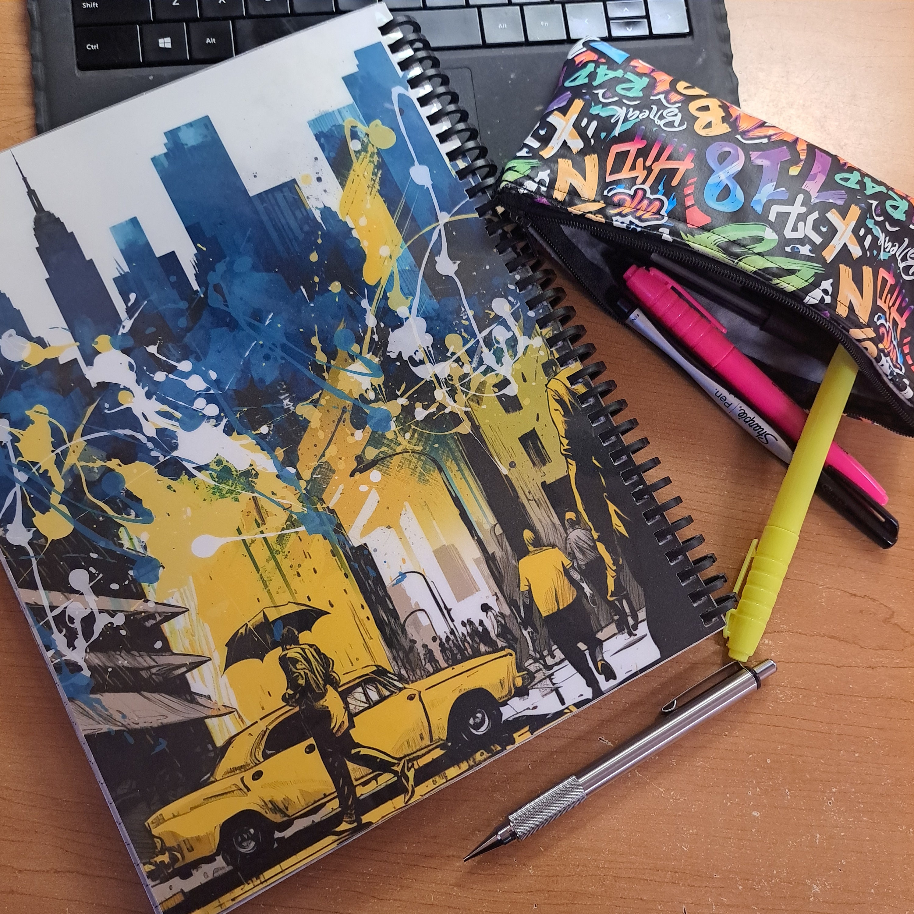 1-3 Subject Notebook Back to School Subject Notebook - Etsy UK