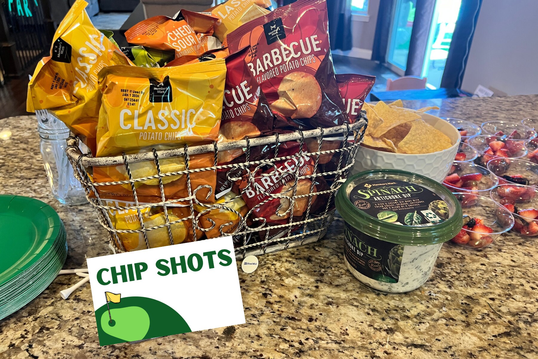 Par 3 Partee Food Stations | Par THREE PARTEE Birthday Printouts | Golf ...