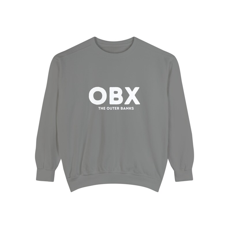OBX the Outer Banks | Outer Banks Gift | Comfort Colors Sweatshirt ...