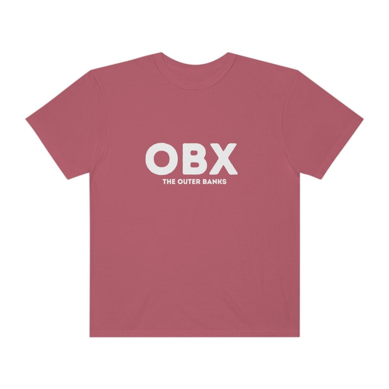 OBX the Outer Banks | OBX Shirt | Comfort Colors Shirt | Women's Gift ...
