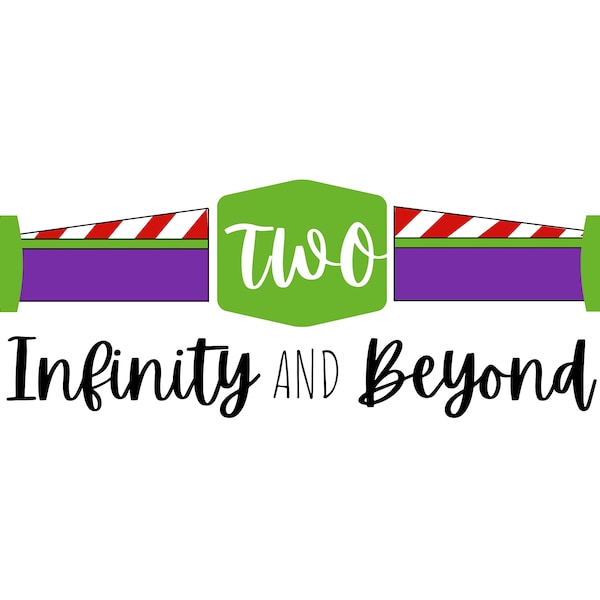 Two Infinity and Beyond Birthday - Etsy