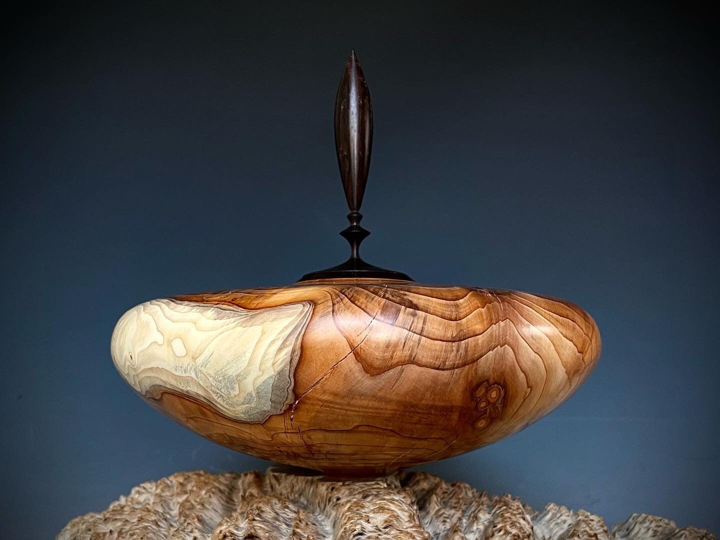 English Yew Hollow Form Vessel - Etsy