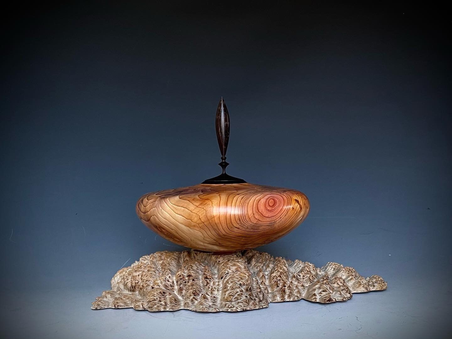 English Yew Hollow Form Vessel - Etsy