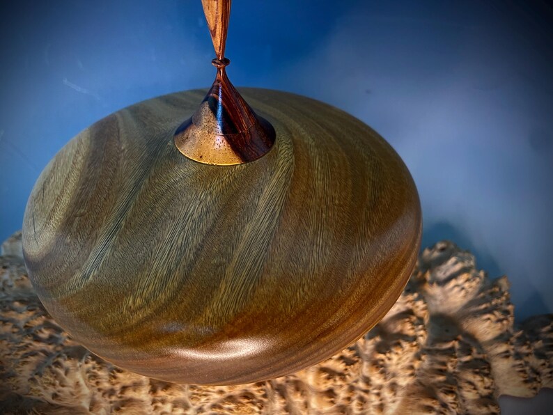 Chakte Viga Wood Hollow Form Vessel Vase - Etsy