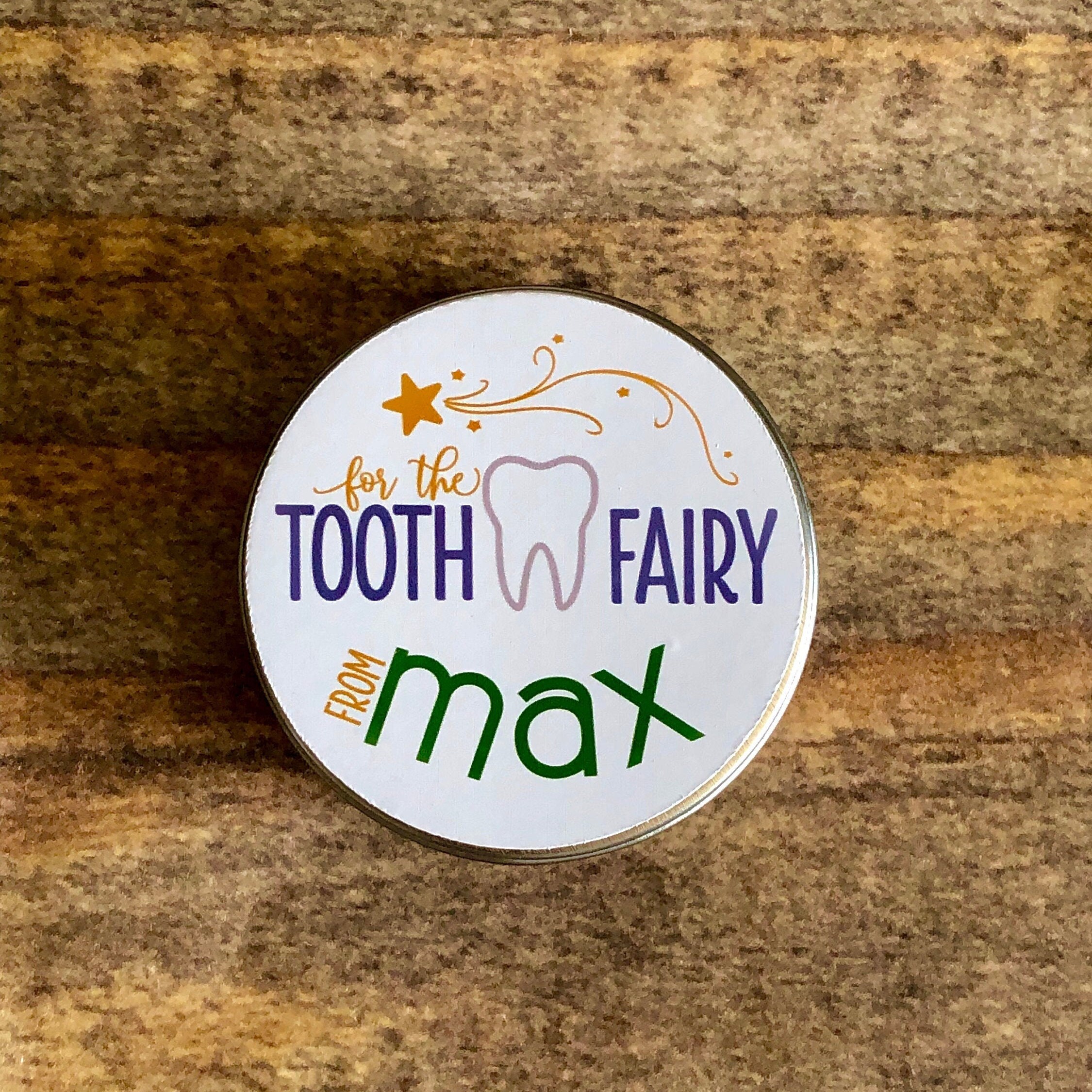 Personalized Tooth Fairy Kit Tooth Fairy Box Tooth Fairy | Etsy
