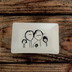 Turn a Cherished Drawing or Note Into a Personalized Jewelry Dish ...