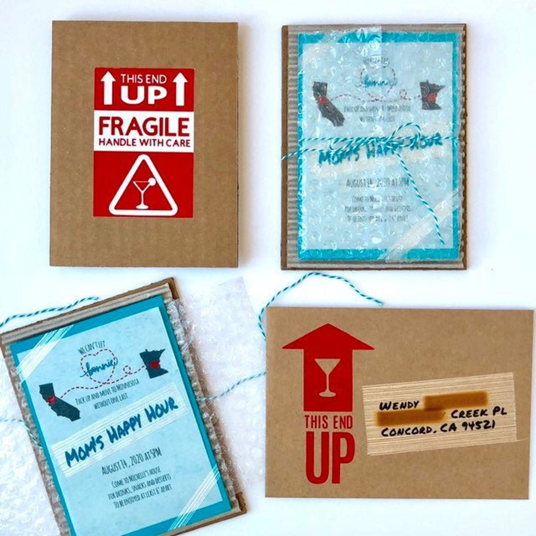 Going Away | Moving Party | Invitation | Announcement - Etsy