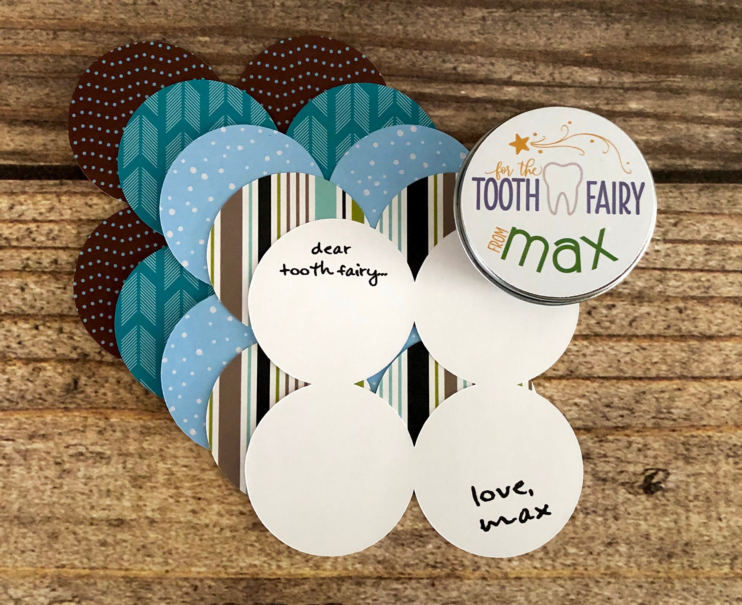 Personalized Tooth Fairy Kit Tooth Fairy Box Tooth Fairy | Etsy