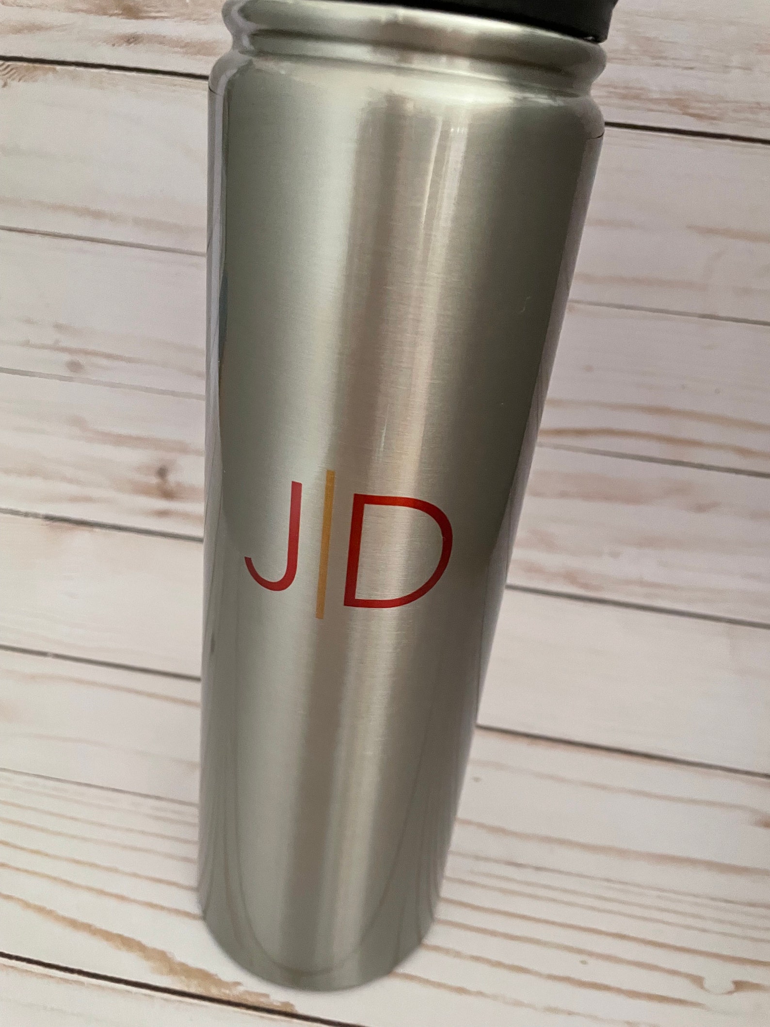 Personalized Sports Water Bottle | Custom High School Logo, Team Name ...