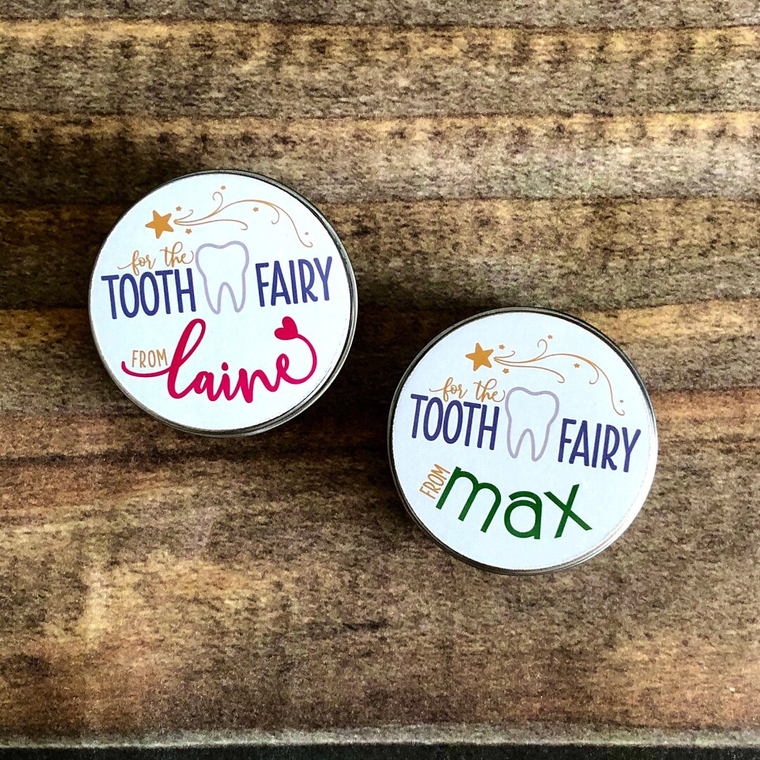 Personalized Tooth Fairy Kit | Tooth Fairy Box | Tooth Fairy Pillow ...
