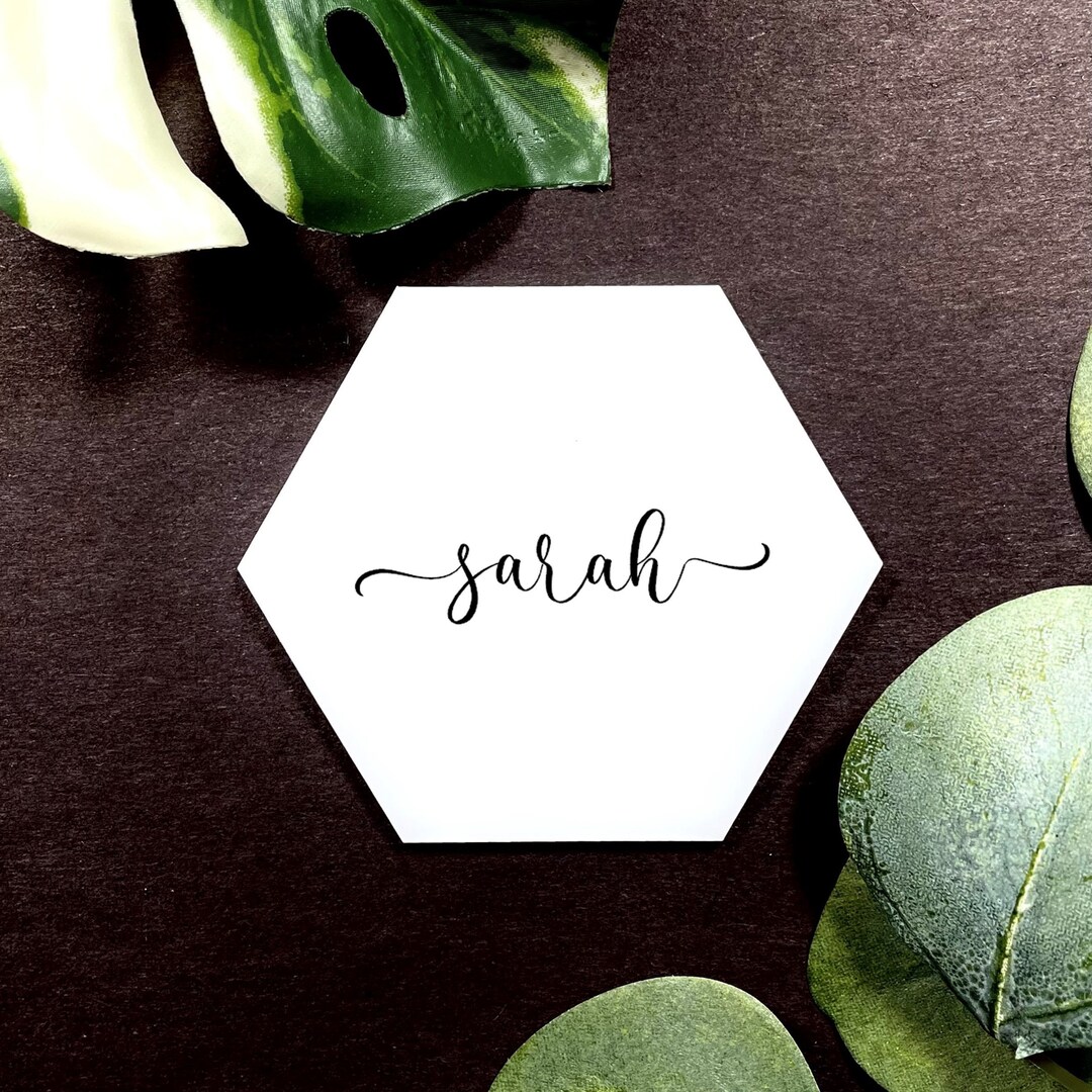 Acrylic Place Cards, Wedding Place Cards, Acrylic Table Number Cards ...