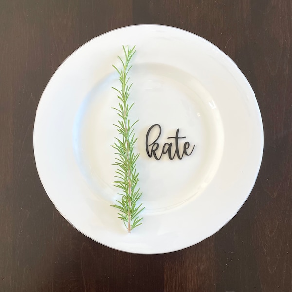 Acrylic Die Cut Signs - Etsy