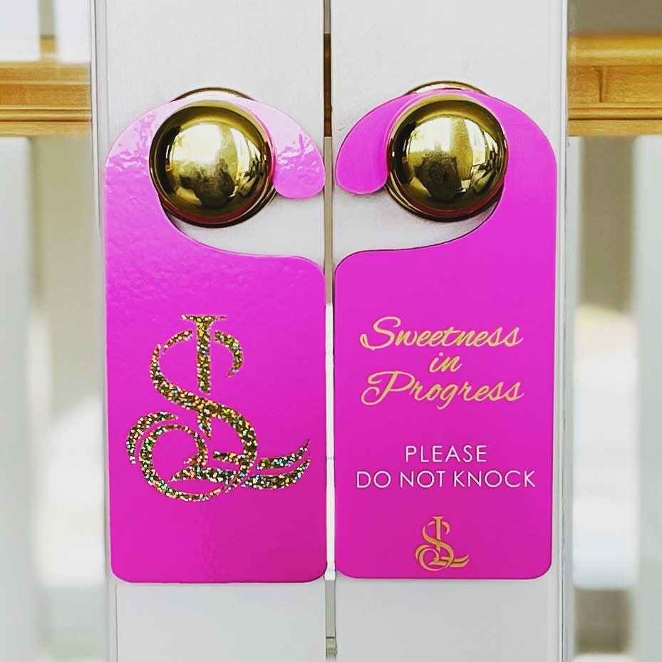 Customizable Door Hanger, Salon, Spa, Business Sign - Etsy