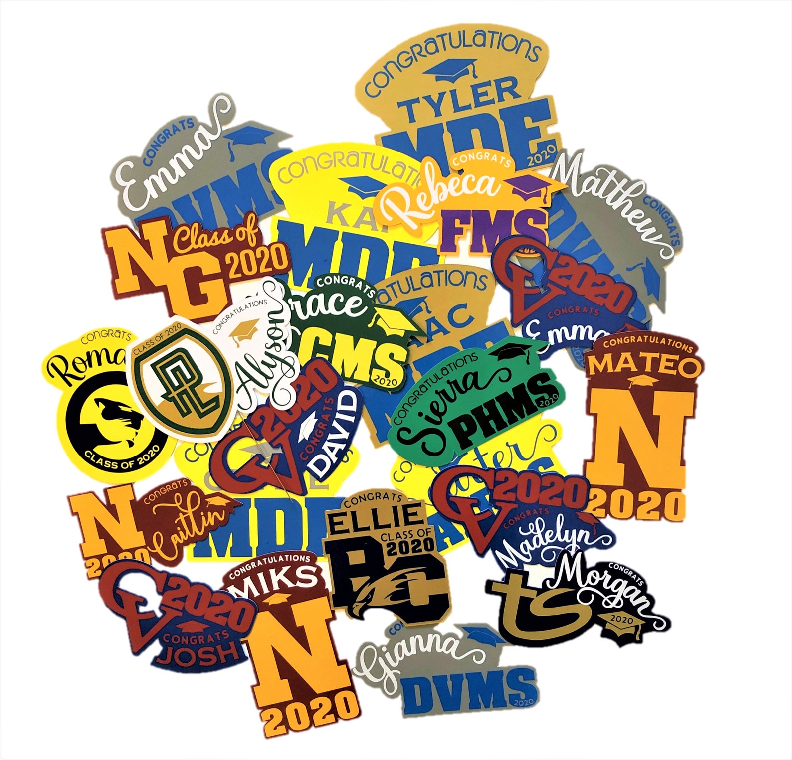 Personalized Graduation Cake Topper Custom Designed With - Etsy