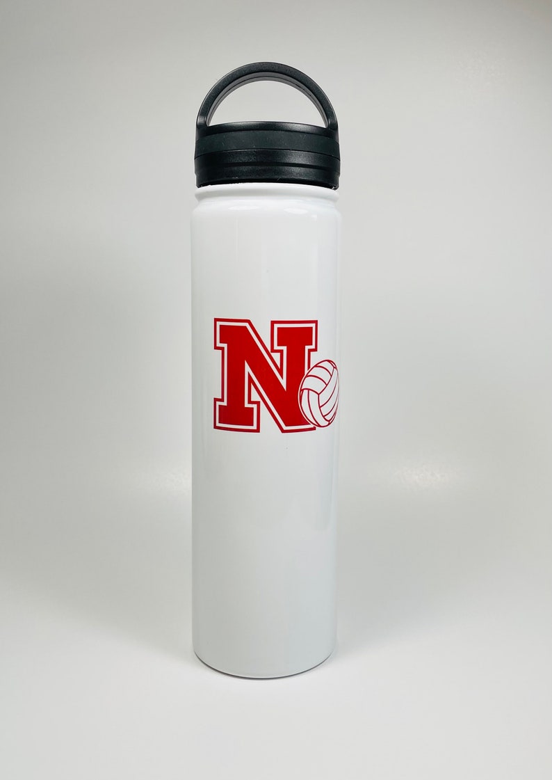 Personalized Sports Water Bottle | Custom High School Logo, Team Name ...