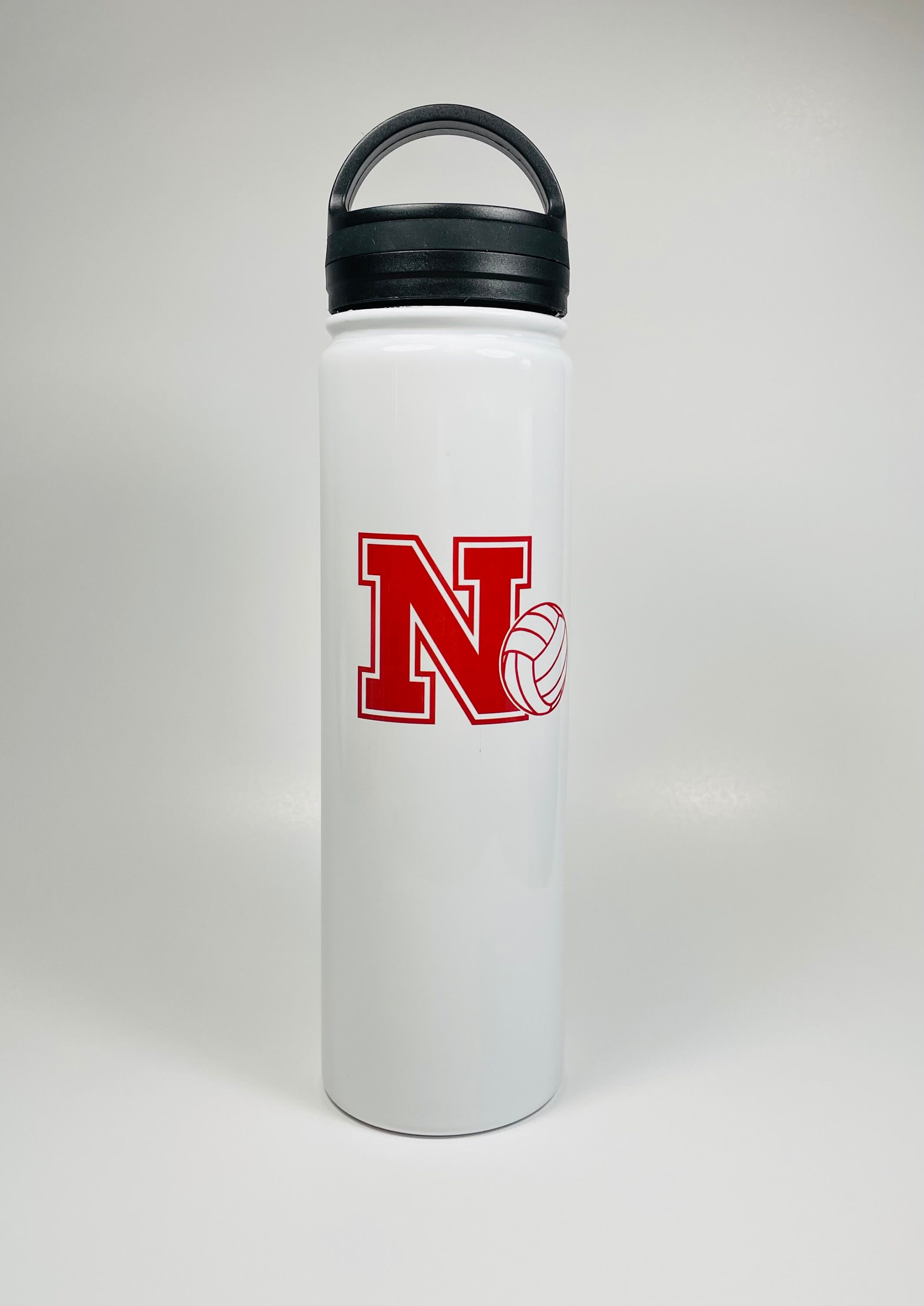 High School Logo Water Bottle Flask Personalized Water | Etsy