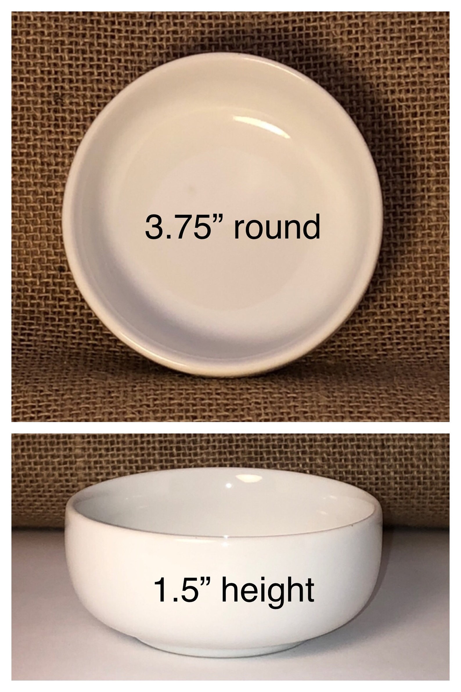 Personalized Ring Dish & Jewelry Dish With Simple Initial - Etsy