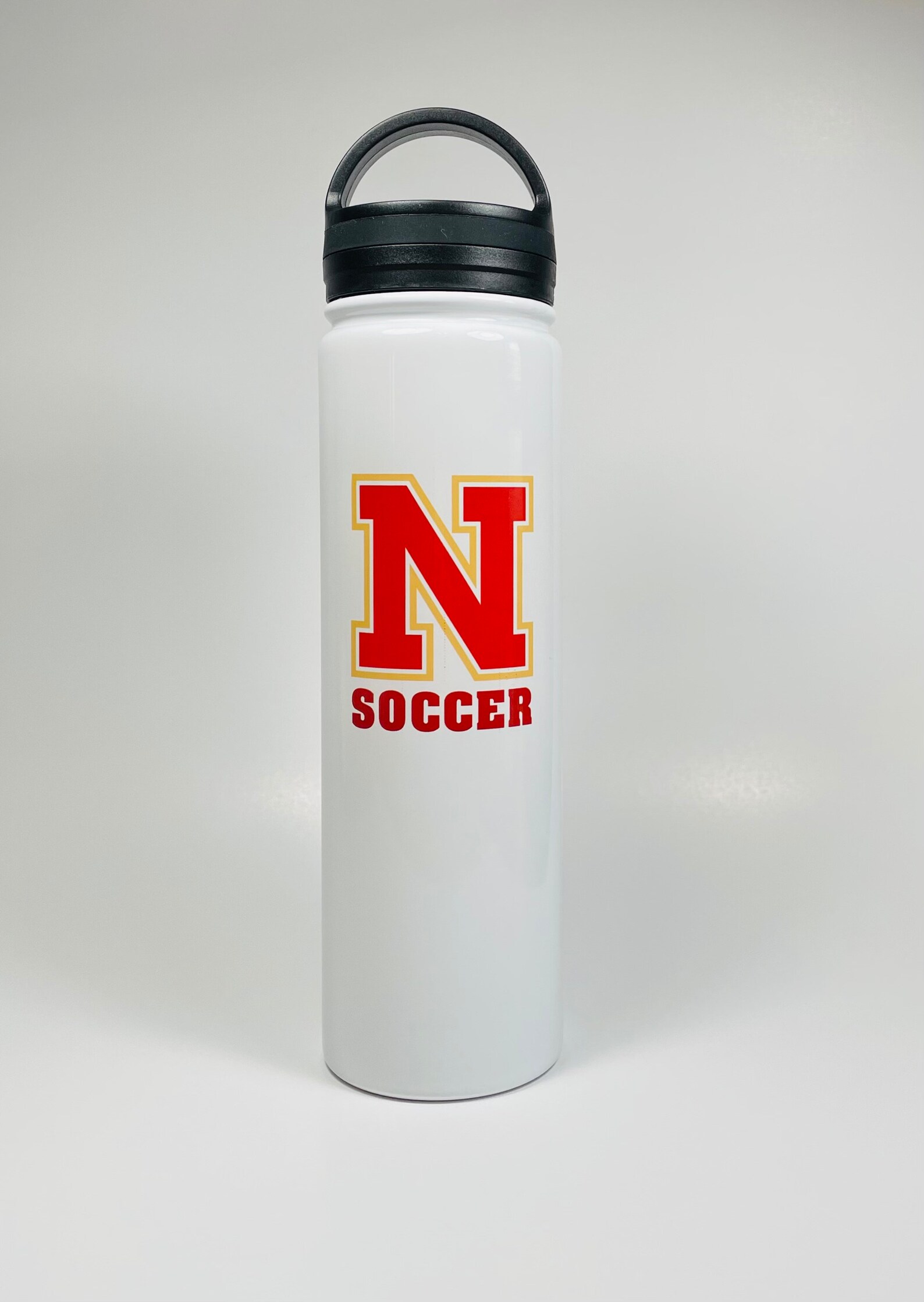 High School Logo Water Bottle Flask Personalized Water | Etsy