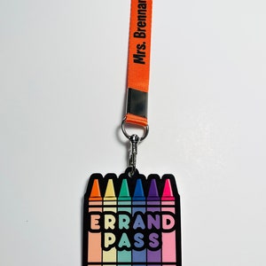 School Hall Passes | Office Pass | Bathroom Pass | Nurse's Pass ...