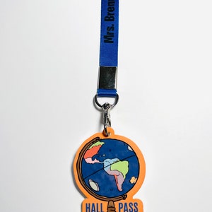 School Hall Passes | Office Pass | Bathroom Pass | Nurse's Pass ...